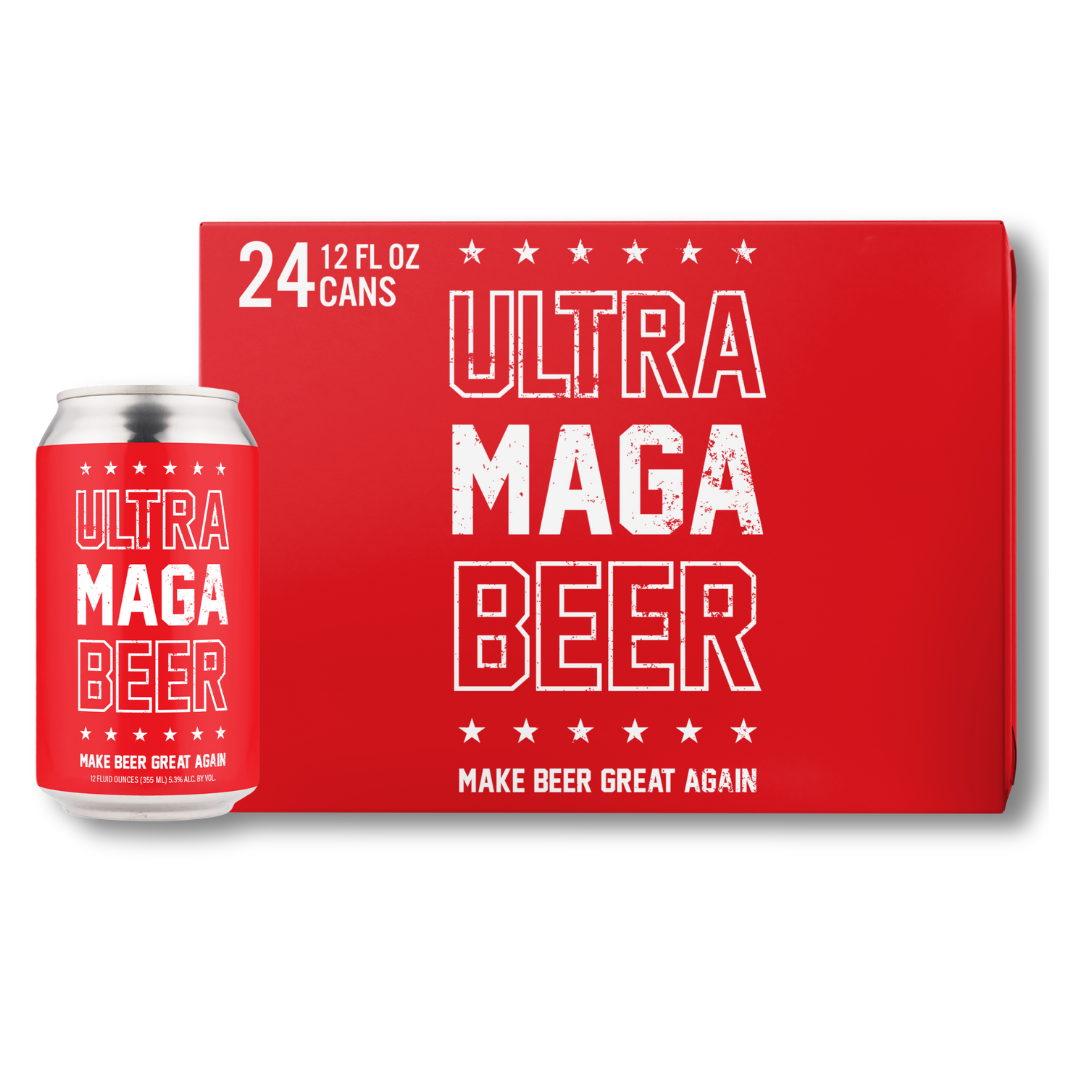 "ULTRA MAGA" All-American Beer – 1812 Brewing Co.