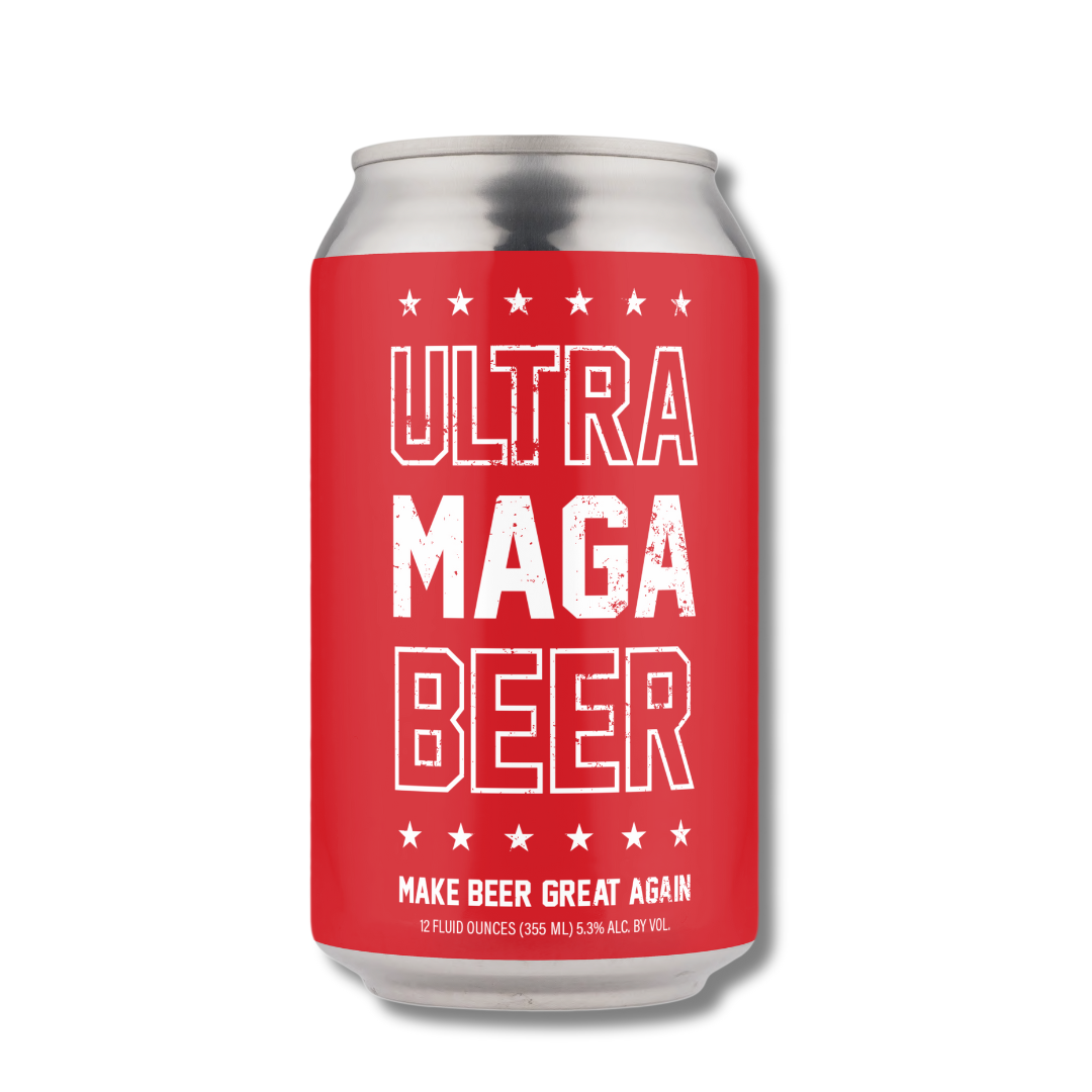 "ULTRA MAGA" All-American Beer – 1812 Brewing Co.