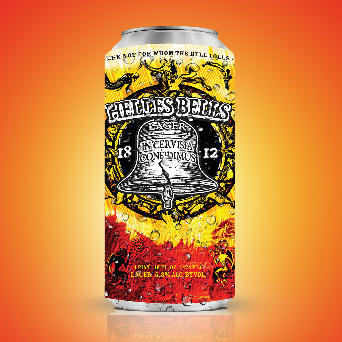 Helles Bells – 1812 Brewing Co.